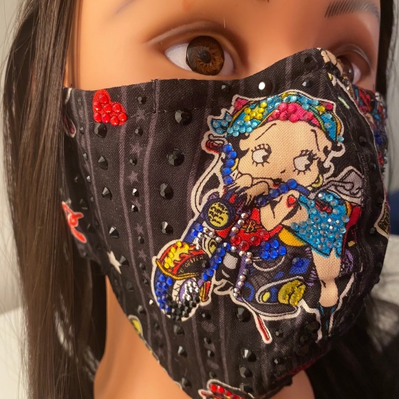 S Lezlye | Accessories | Betty Boop Vintage Face Mask | Poshmark